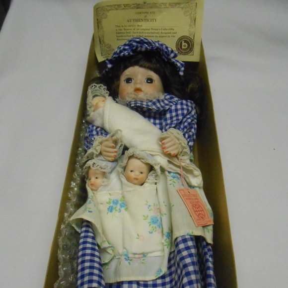 Brinn's Collectors Edition | Toys | Rare Vintage Porcelain Brinns Doll ...